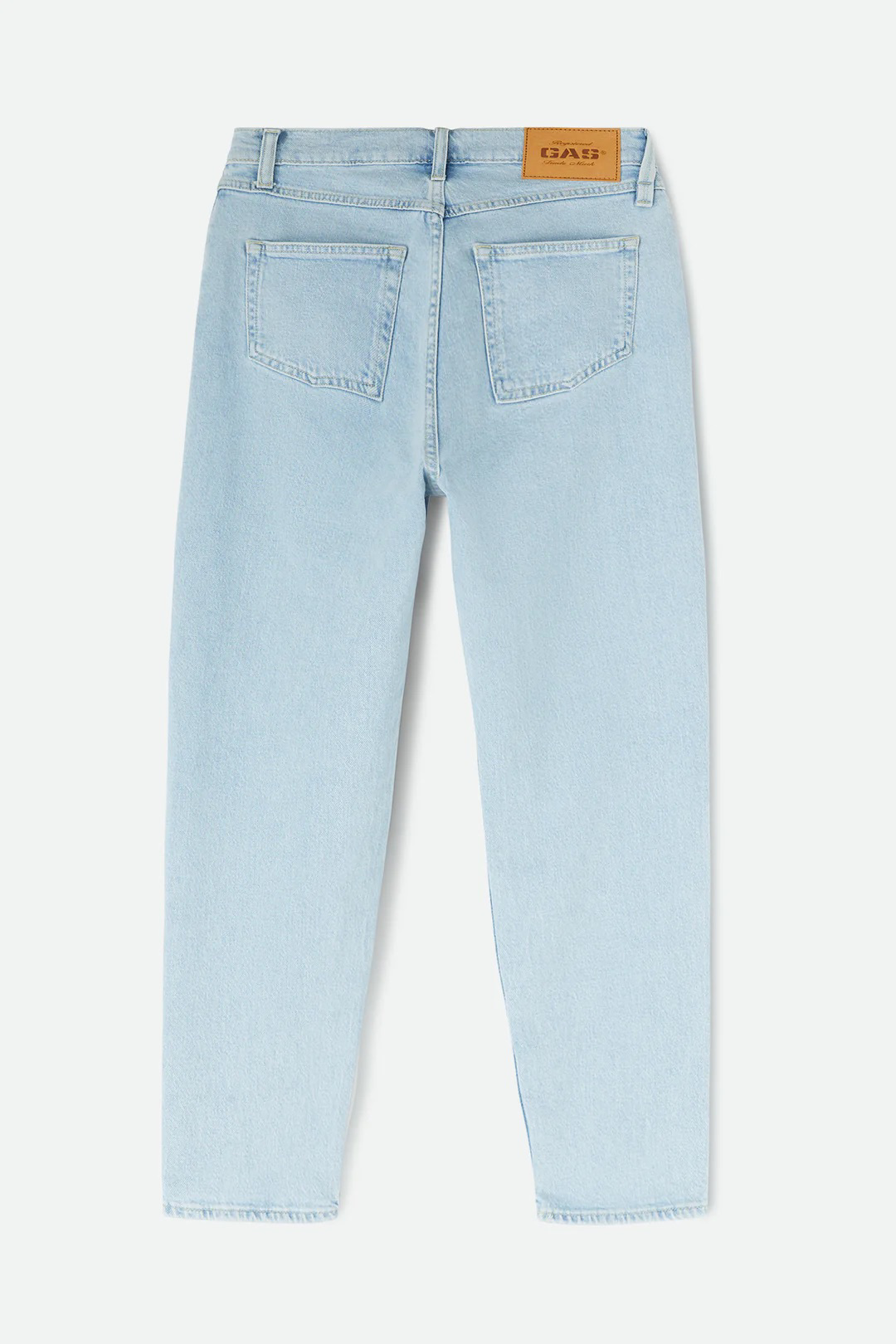 GAS MOM JEANS - 07LA - BLUE DENIM. Please Shop