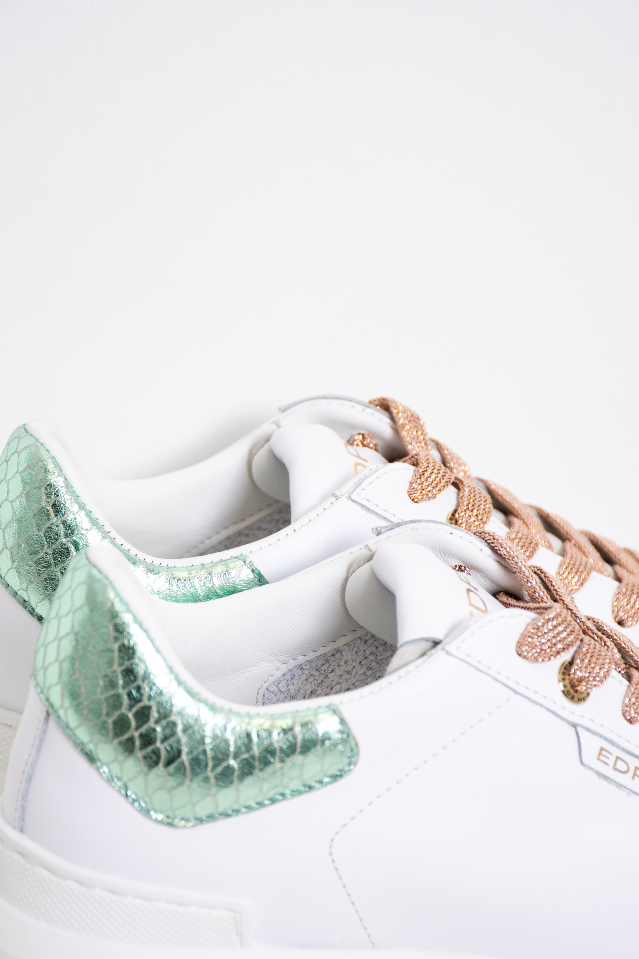 ED PARRISH SARAH SNEAKER - GHIACCIO/PITONTE/LAM.. Please Shop