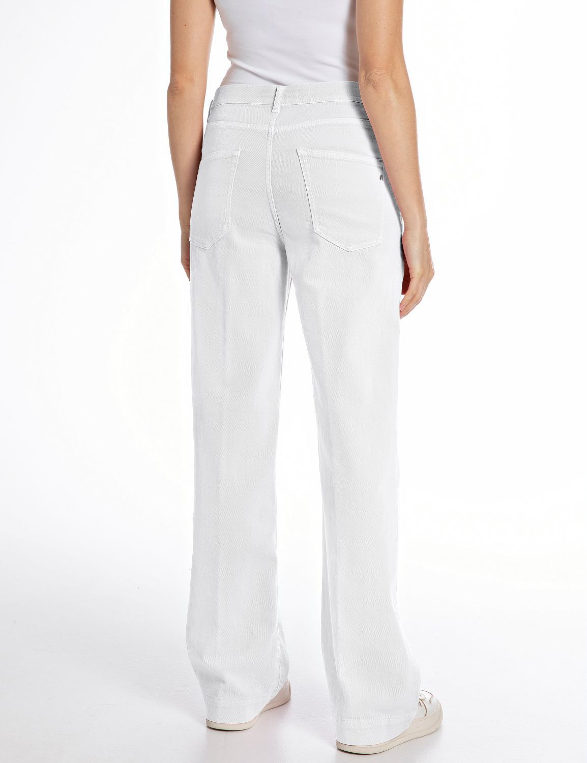 REPLAY JEANS MELJA - WHITE. Please Shop