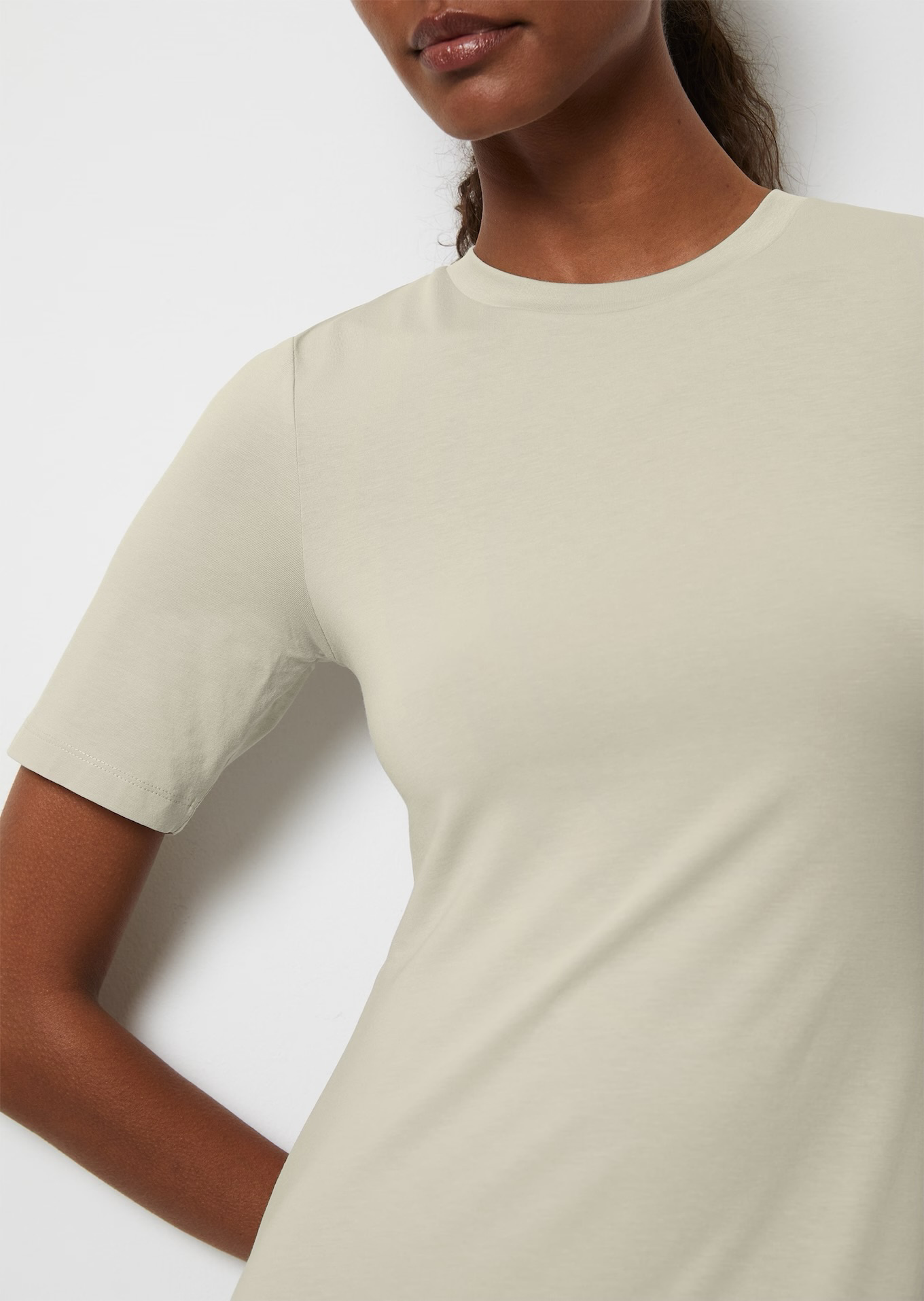 MARCO POLO DRESS - STONE GREY. Please Shop