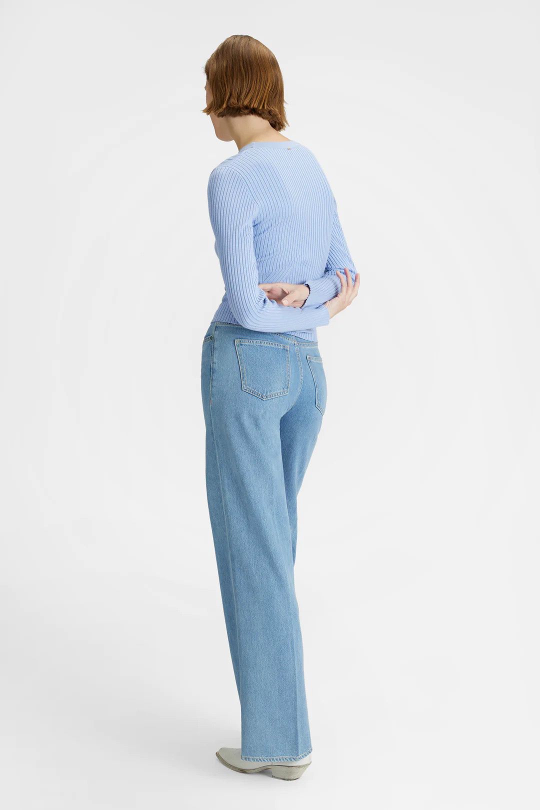 GAS JEANS CAMILIA - BLUE DENIM. Please Shop