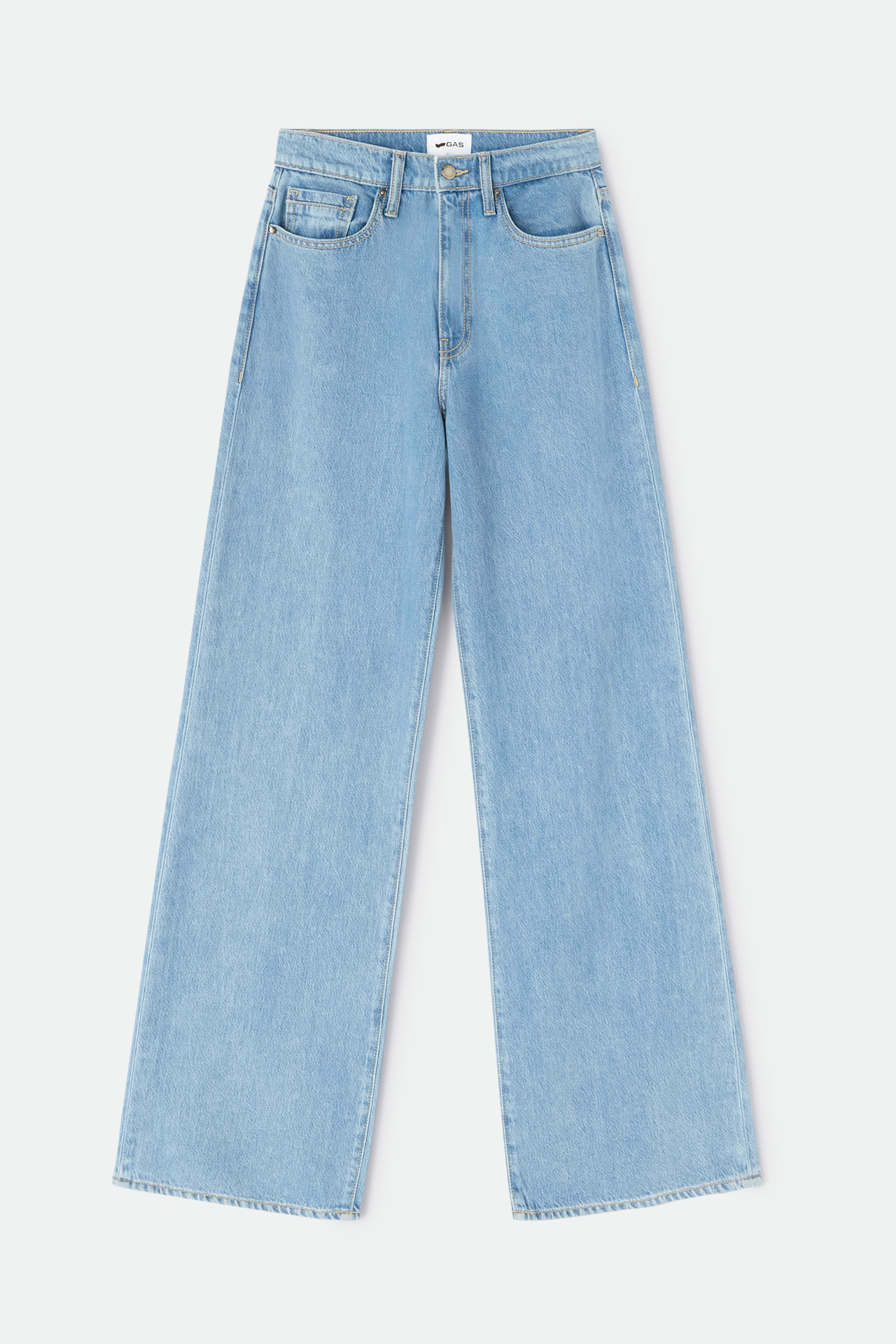 GAS JEANS CAMILIA - BLUE DENIM. Please Shop
