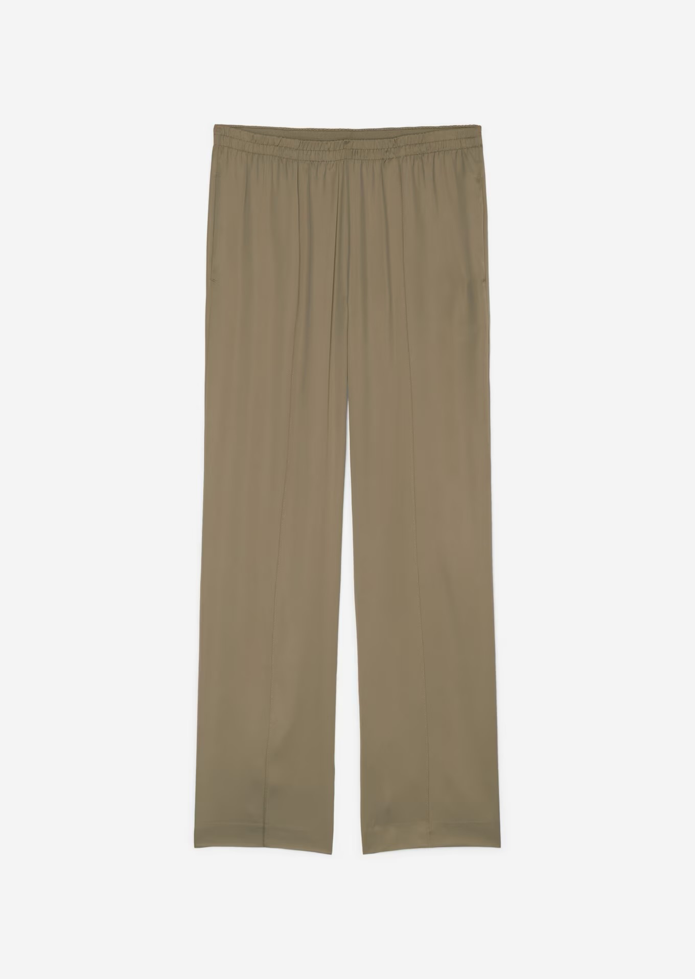 MARCO POLO PANTS FLUENT JOGGER - MILKY BROWN. Please Shop