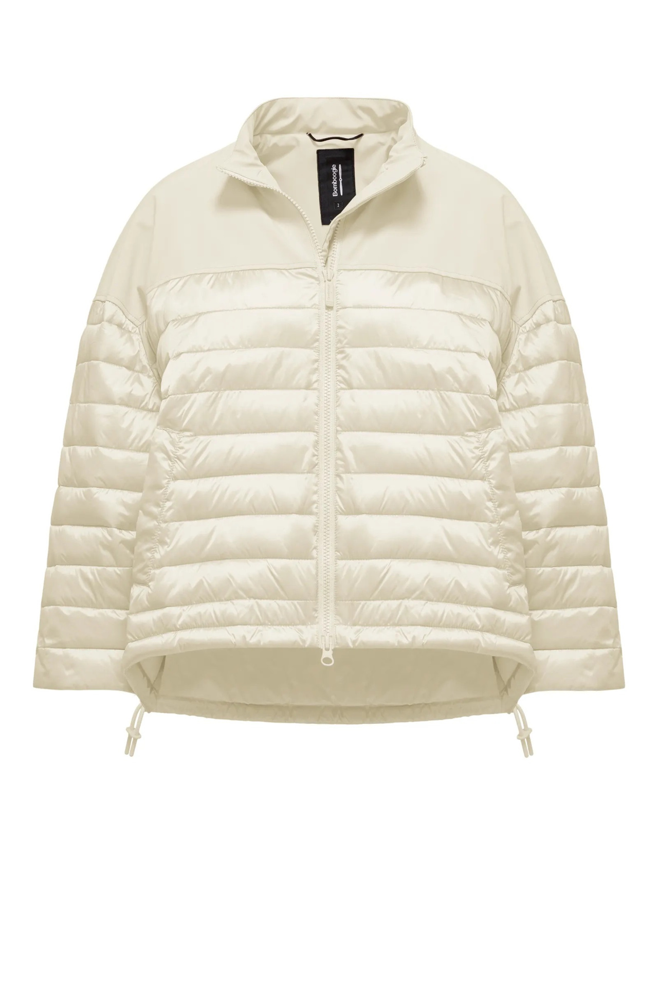 BOMBOOGIE JACKET BIMATERICO - IVORY. Please Shop