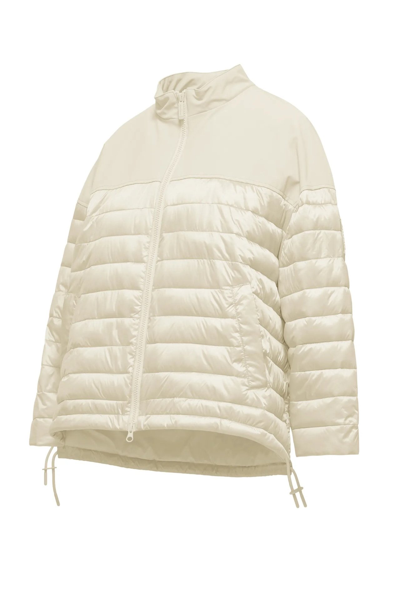 BOMBOOGIE JACKET BIMATERICO - IVORY. Please Shop