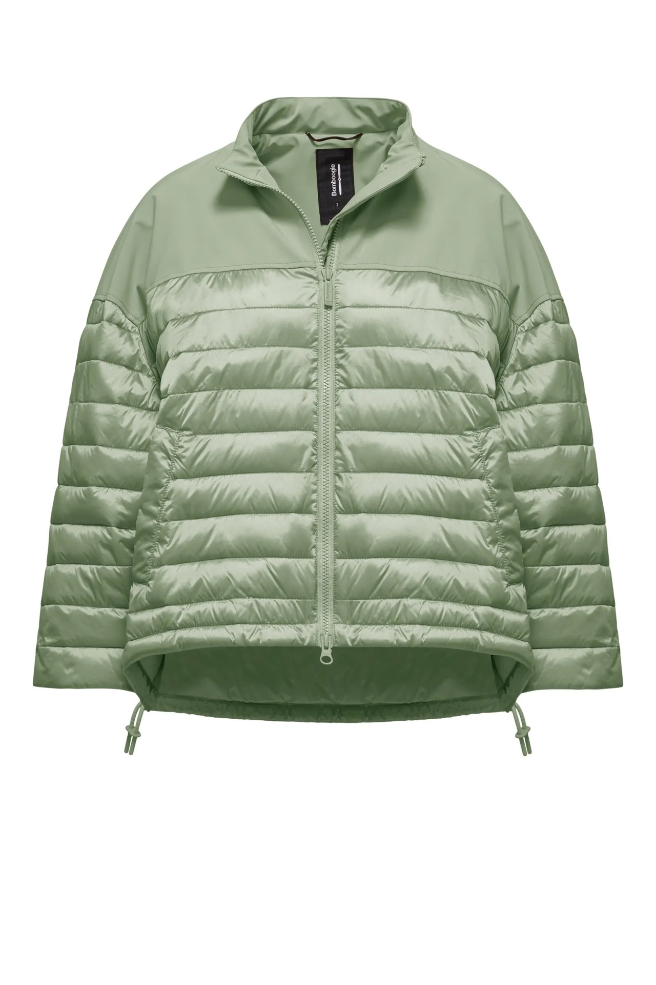 BOMBOOGIE JACKET BIMATERICO - ICE SAGE. Please Shop