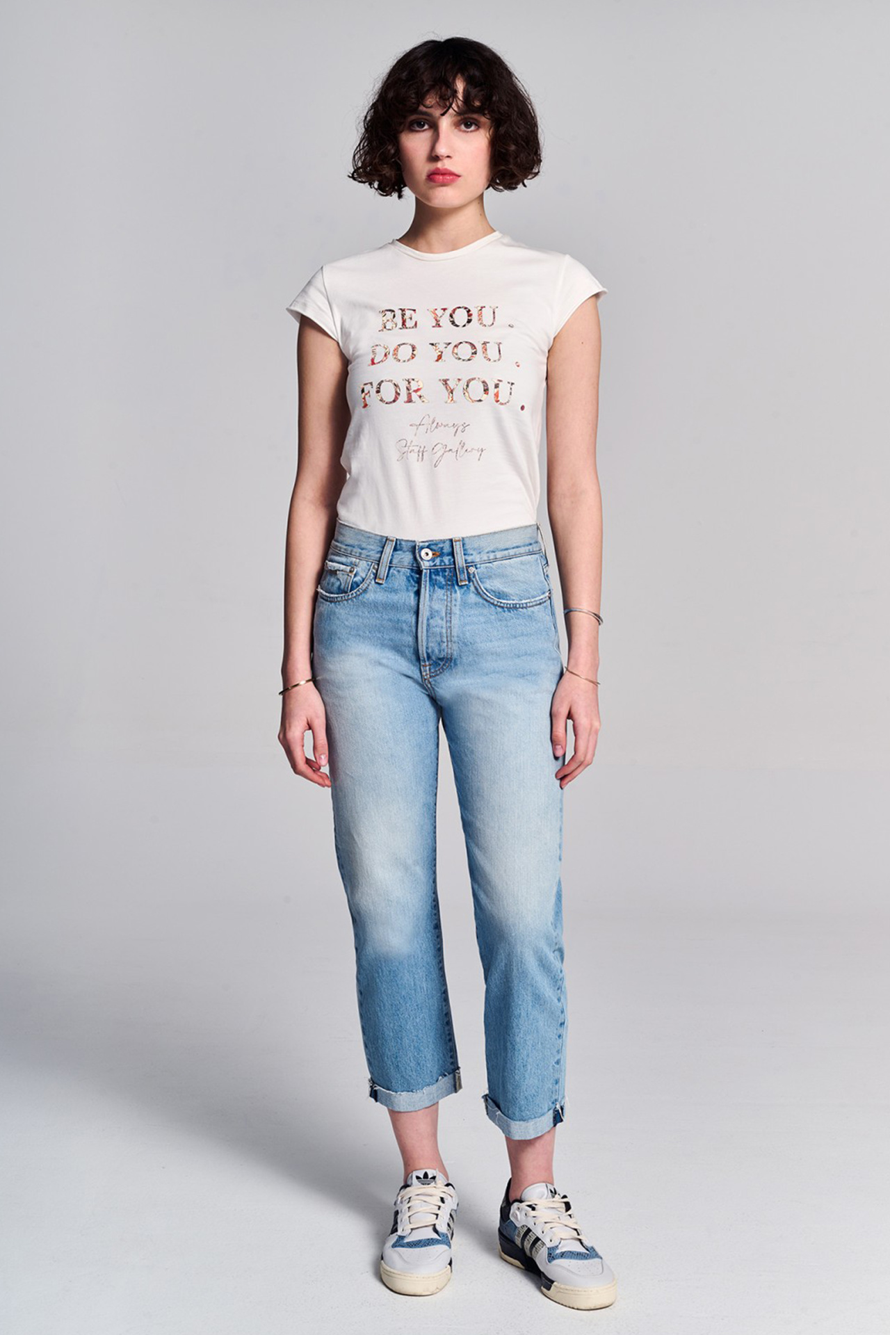 STAFF JEANS ASHLEY - 593 051 - BLUE DENIM. Please Shop