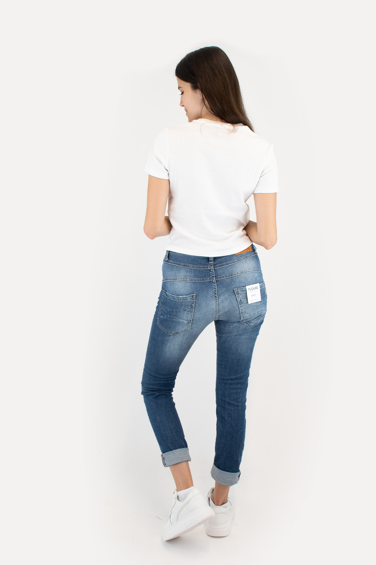 PLEASE JEANS - P78 PZG - BLU DENIM. Please Shop