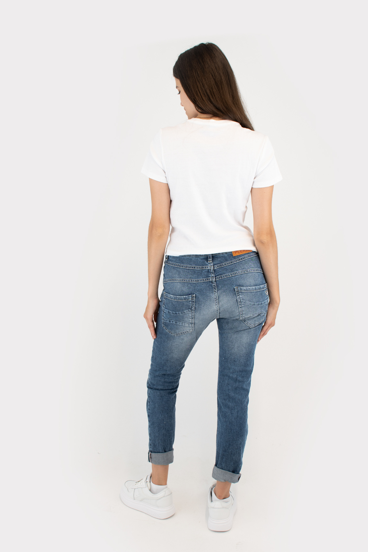 Please - Jeans P78 PVI - Blu Denim. Please Shop