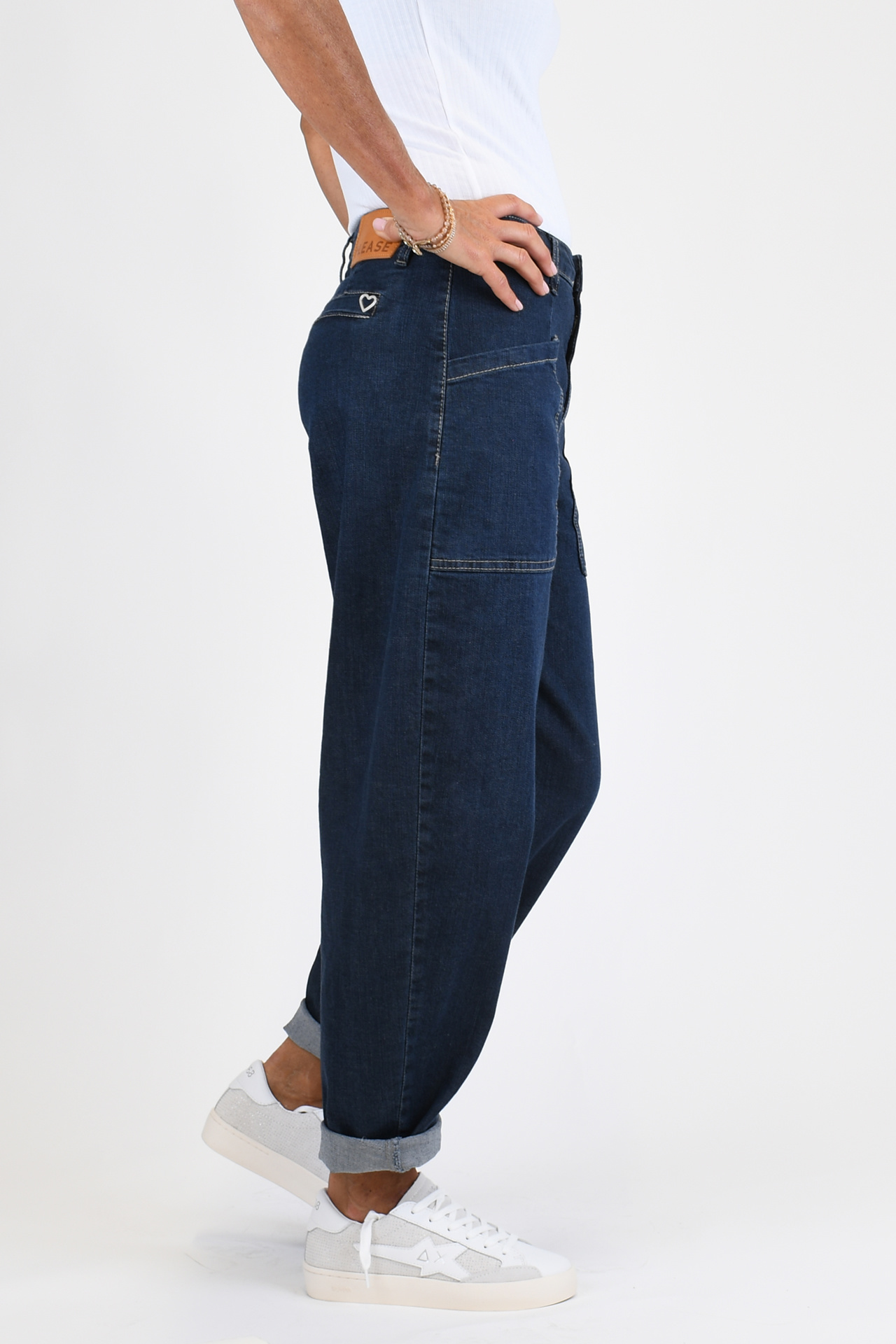 Please - Jeans P2Z NVI - Blu Denim. Please Shop