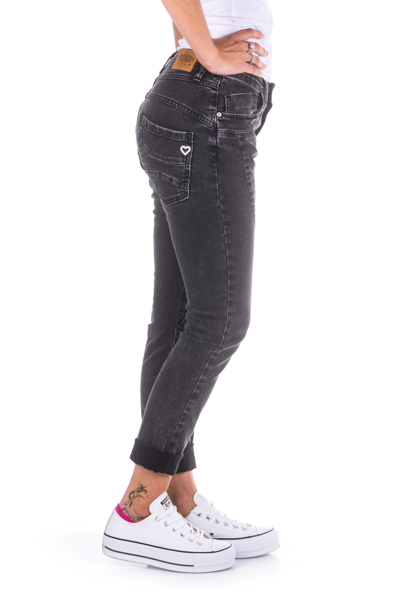 Please - Jeans P78 P3M - Nero Denim. Please Shop